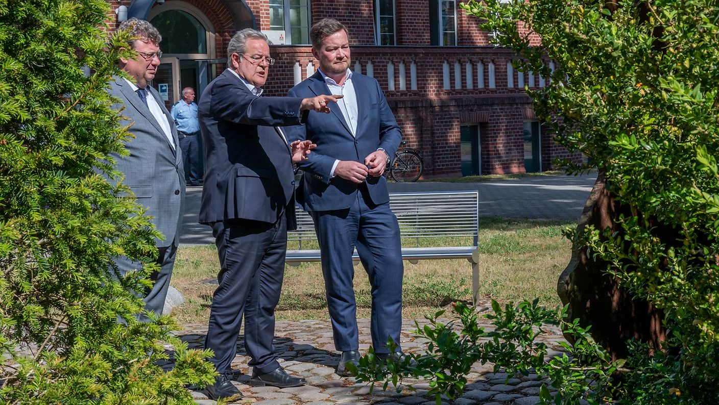 Deutscher Bundestag - Antrittsgespräch Präsident der Bundespolizei, Dr ...