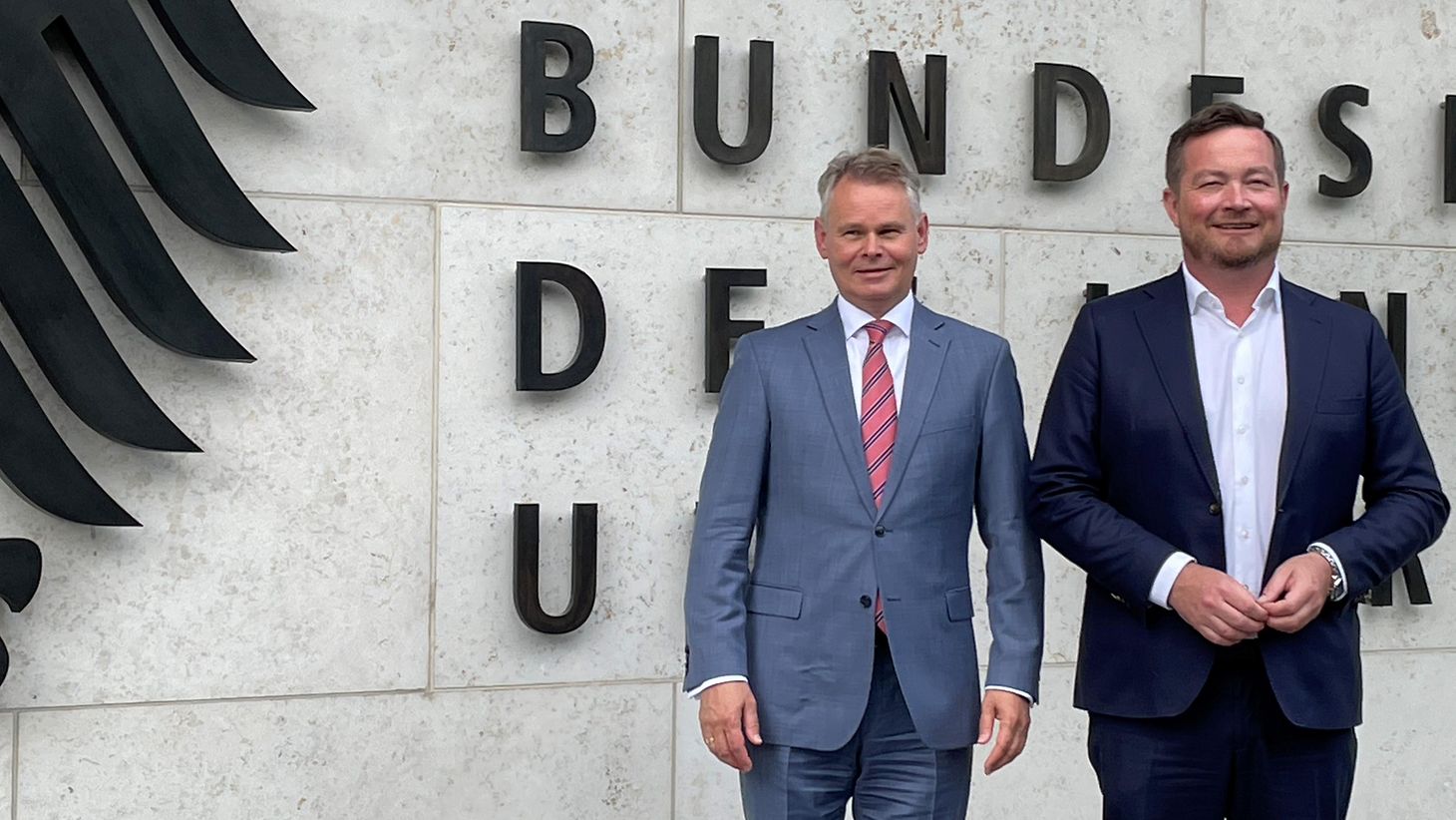 Deutscher Bundestag - Besuch der Stabsstelle Euro 2024 Sicherheit