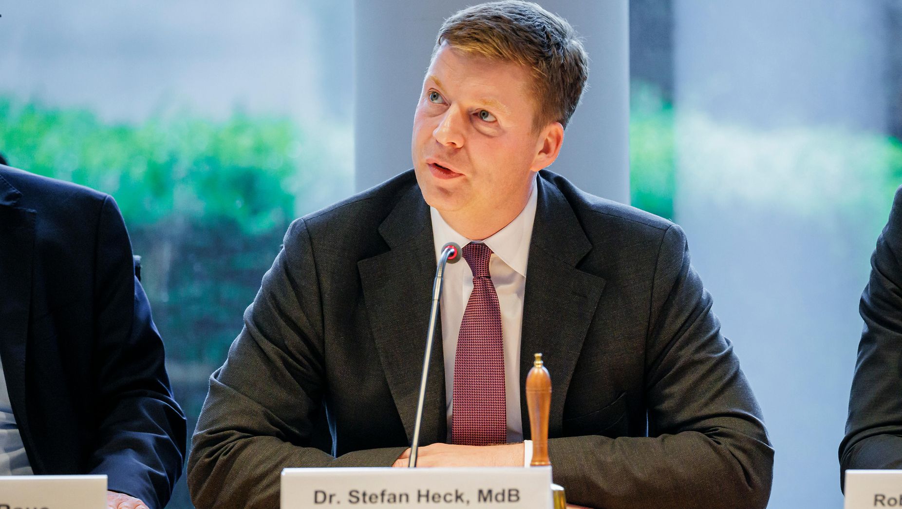 Deutscher Bundestag - Untersuchungsausschuss zum Atomausstieg hat sich ...