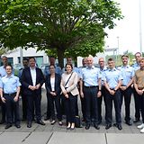 Deutscher Bundestag - Besuch bei der Bundespolizeidirektion Flughafen ...