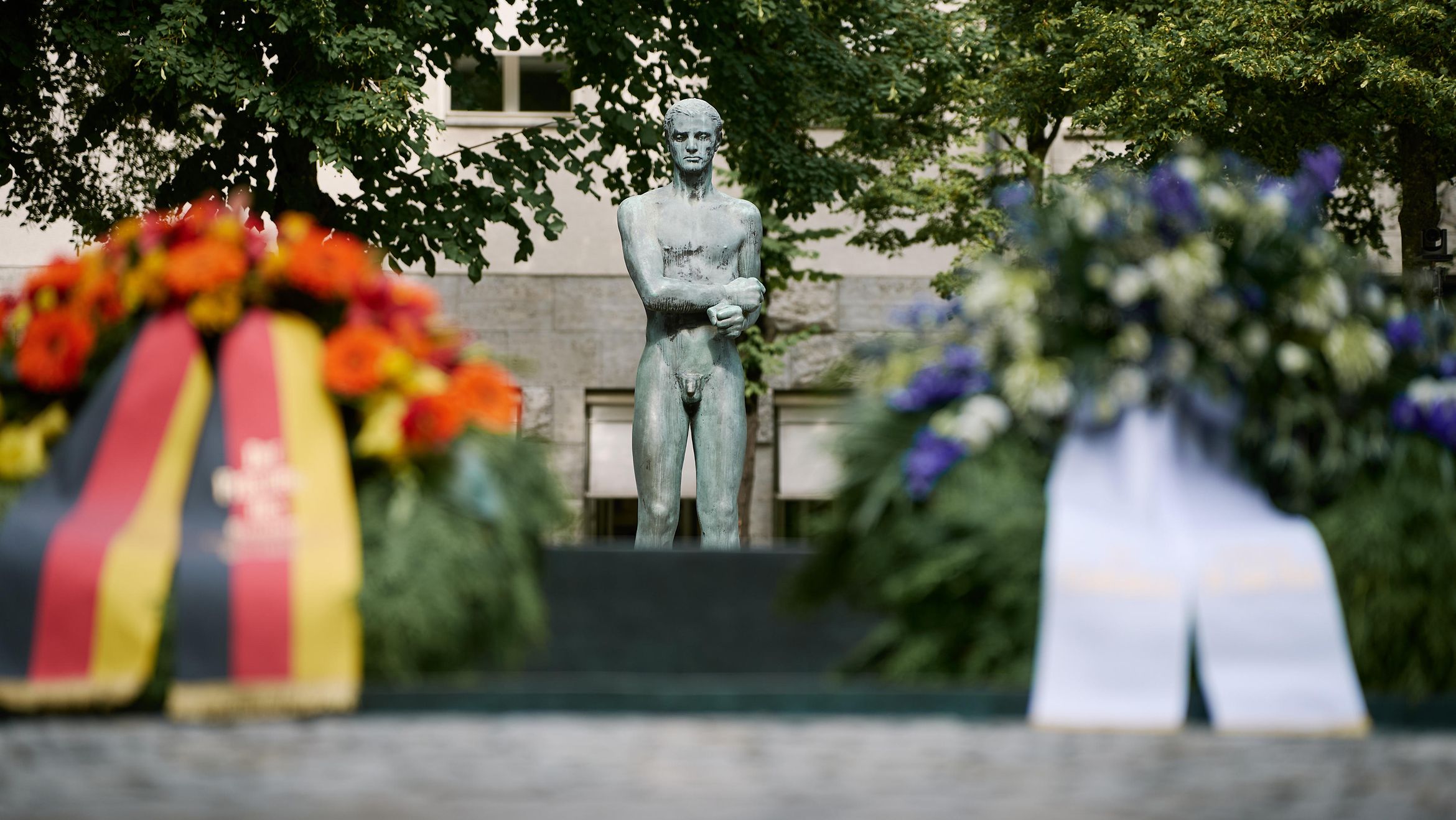 Deutscher Bundestag - 80. Jährung des Stauffenberg-Attentats