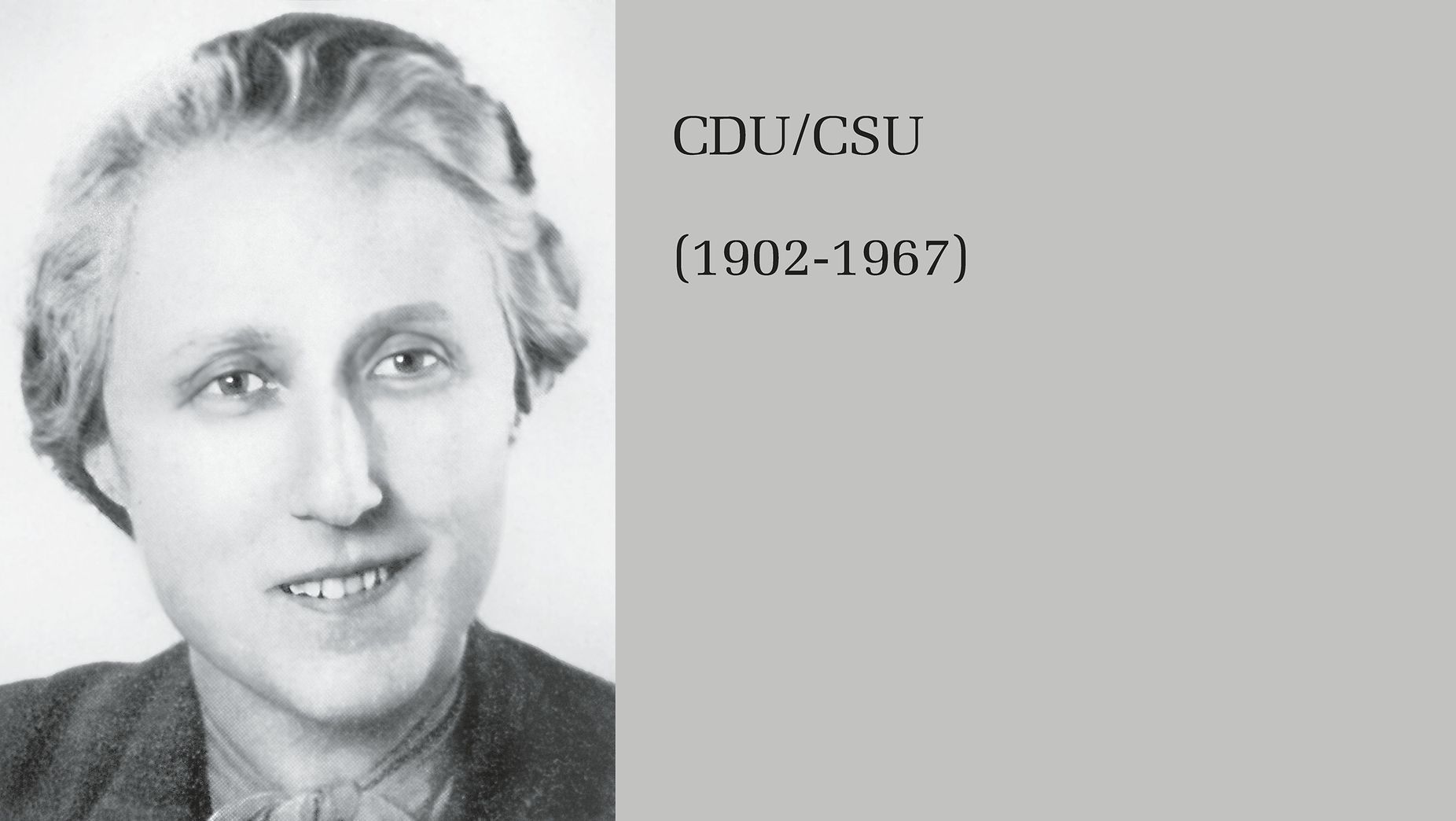 Deutscher Bundestag - Dr. Maria Probst