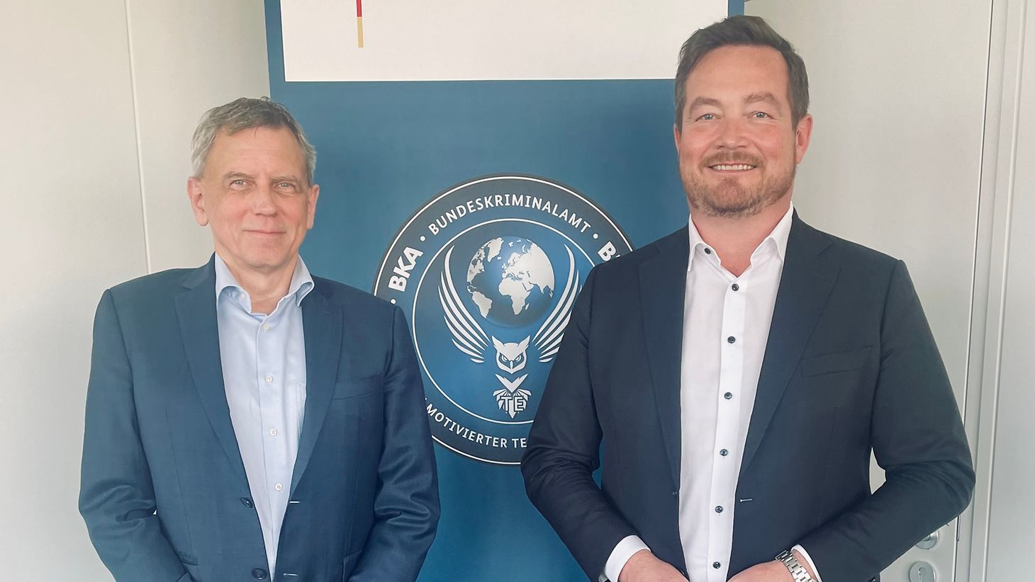 Deutscher Bundestag - Antrittsbesuch beim Bundeskriminalamt (BKA) am ...