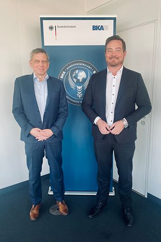 Deutscher Bundestag - Antrittsbesuch beim Bundeskriminalamt (BKA) am ...