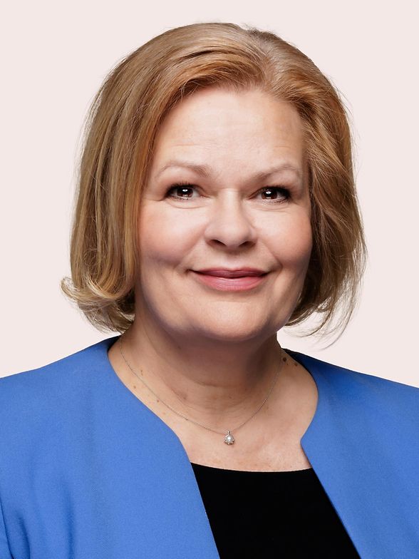 Deutscher Bundestag - Nancy Faeser