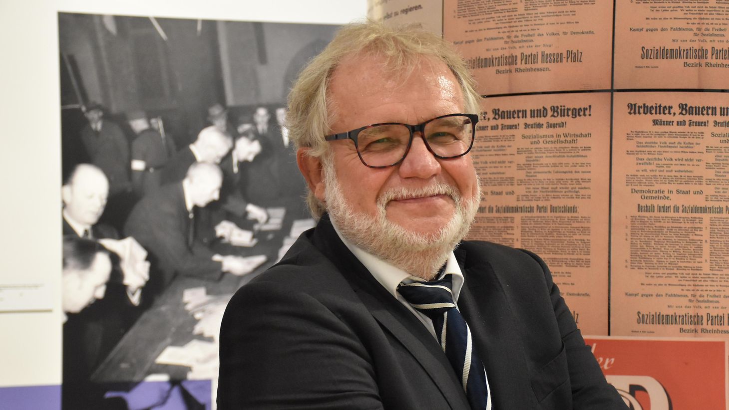 Deutscher Bundestag - Historiker Walter Mühlhausen über Republikgründer Friedrich Ebert