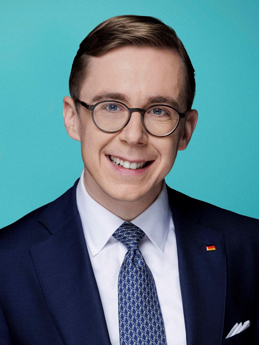 Deutscher Bundestag - Philipp Amthor