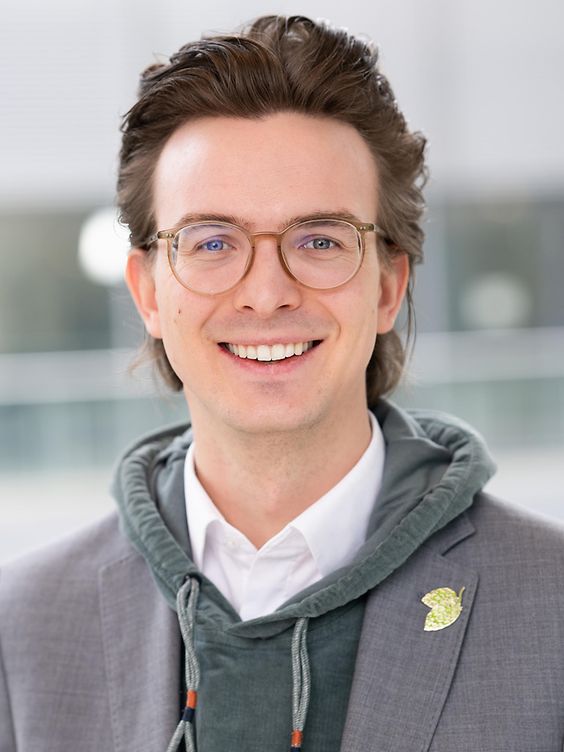 Deutscher Bundestag - Leon Eckert