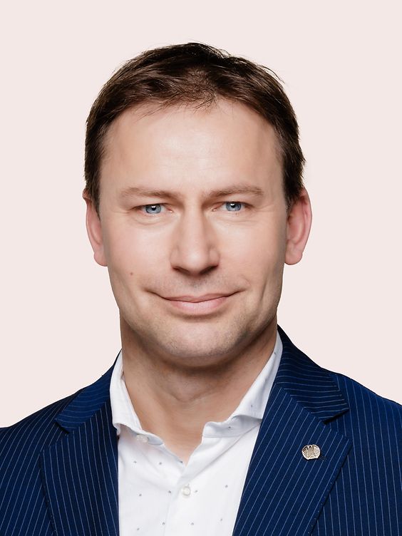 Deutscher Bundestag - Holger Mann