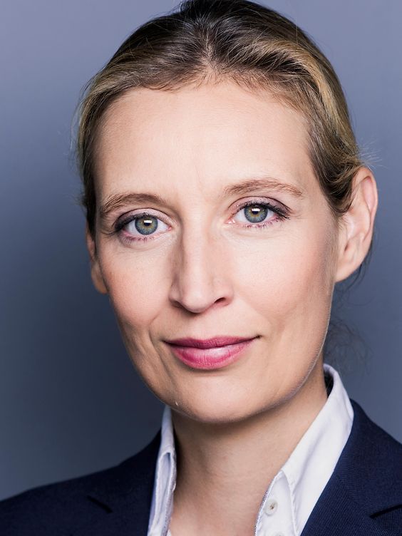 Deutscher Bundestag - Dr. Alice Weidel