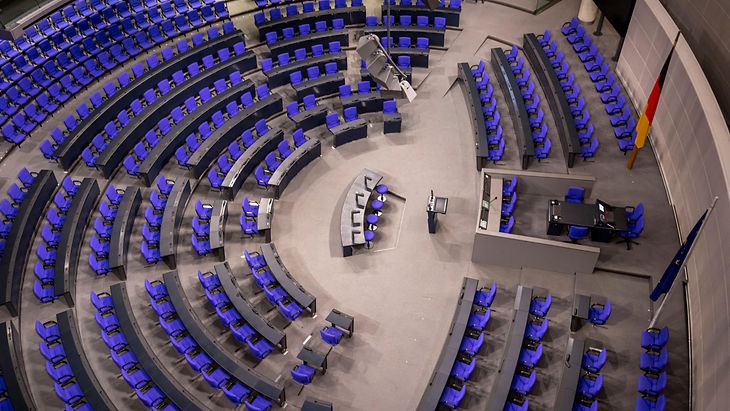 Deutscher Bundestag - Abgeordneten-Statistik: Der neue Bundestag in Zahlen