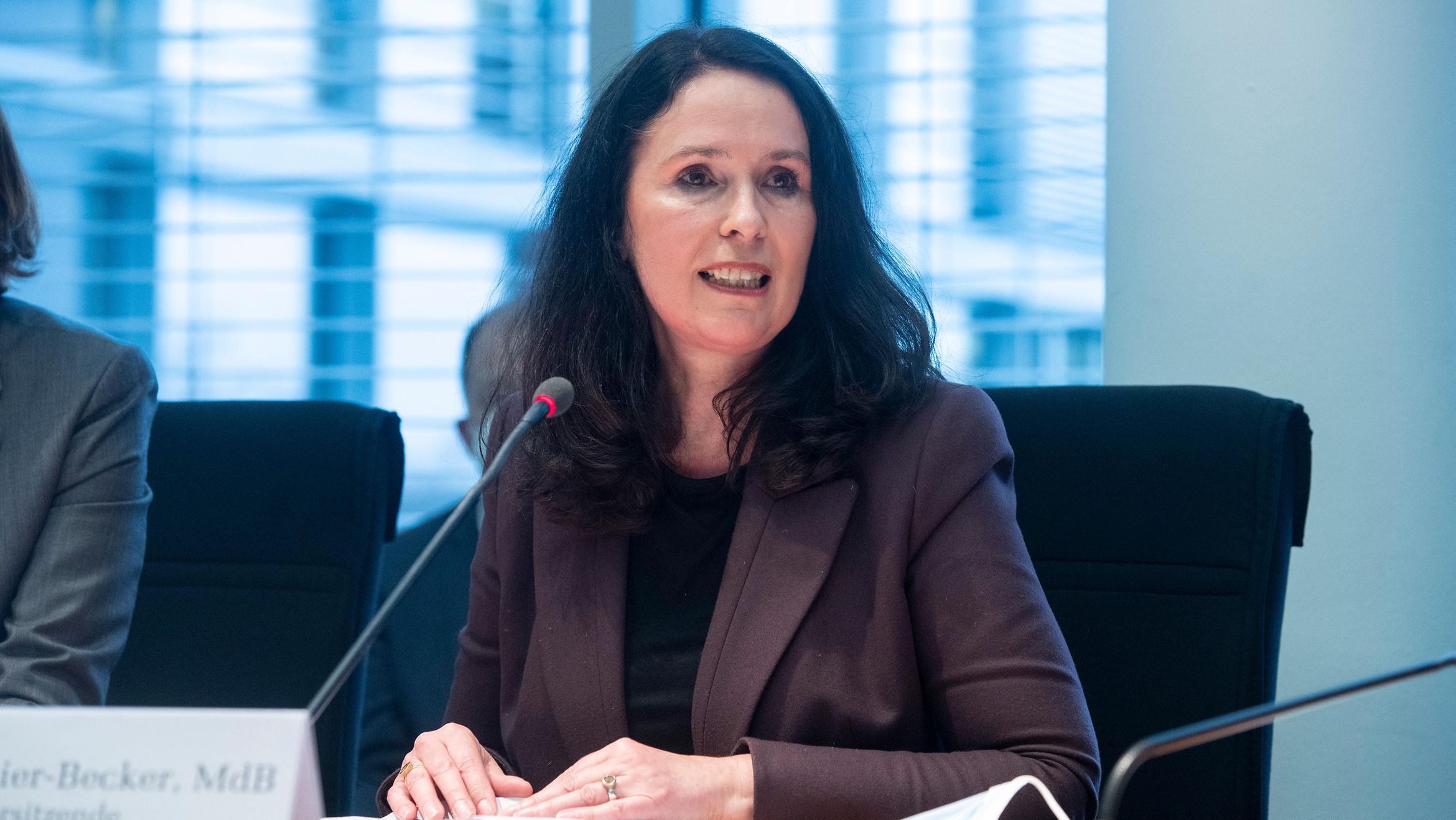 Deutscher Bundestag - Winkelmeier-Becker: Wir erleben derzeit eine ...