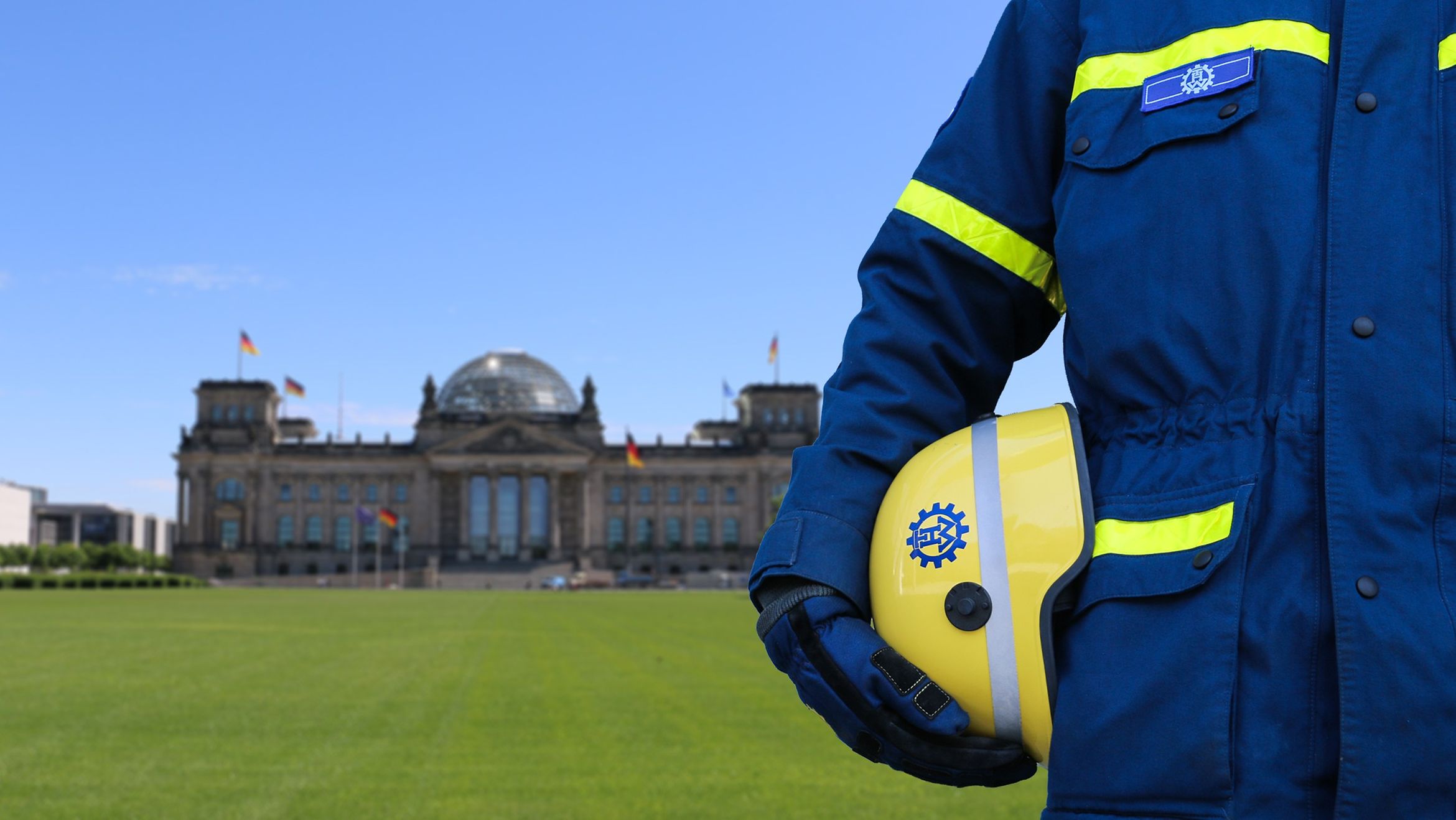 Deutscher Bundestag - 75 Jahre thw