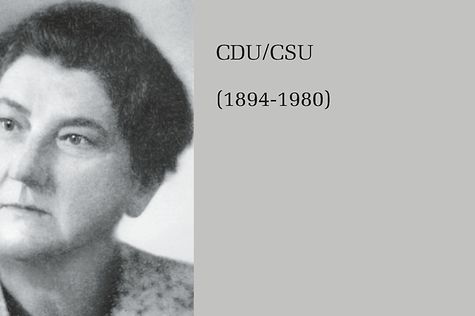 Deutscher Bundestag - Maria Dietz