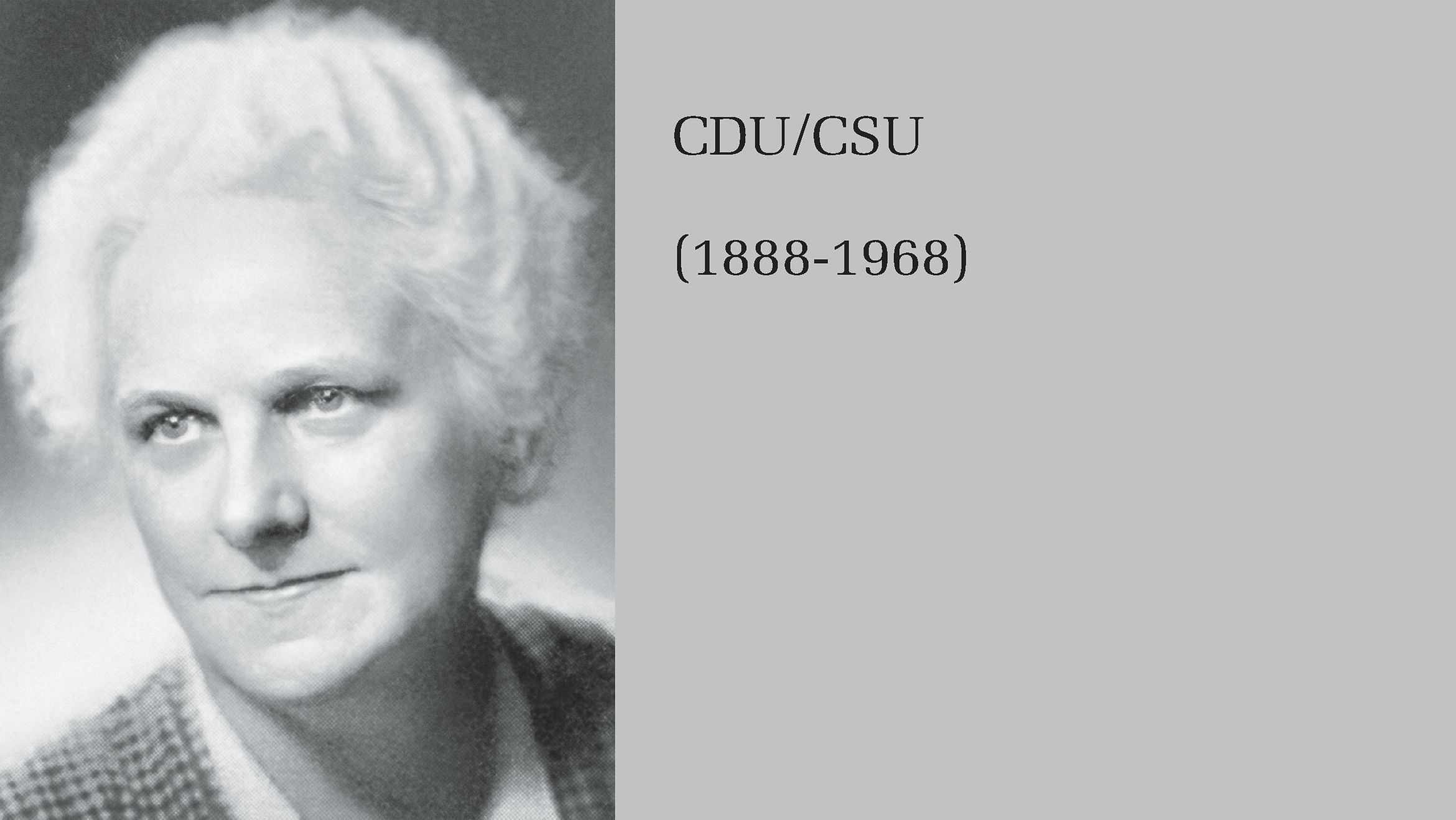Deutscher Bundestag - Maria Niggemeyer