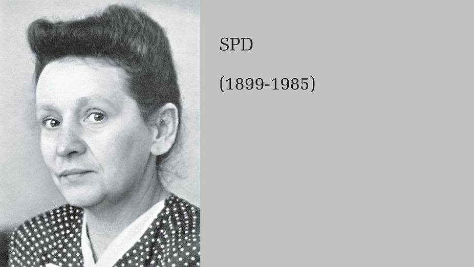 Deutscher Bundestag - Emmy Meyer-Laule