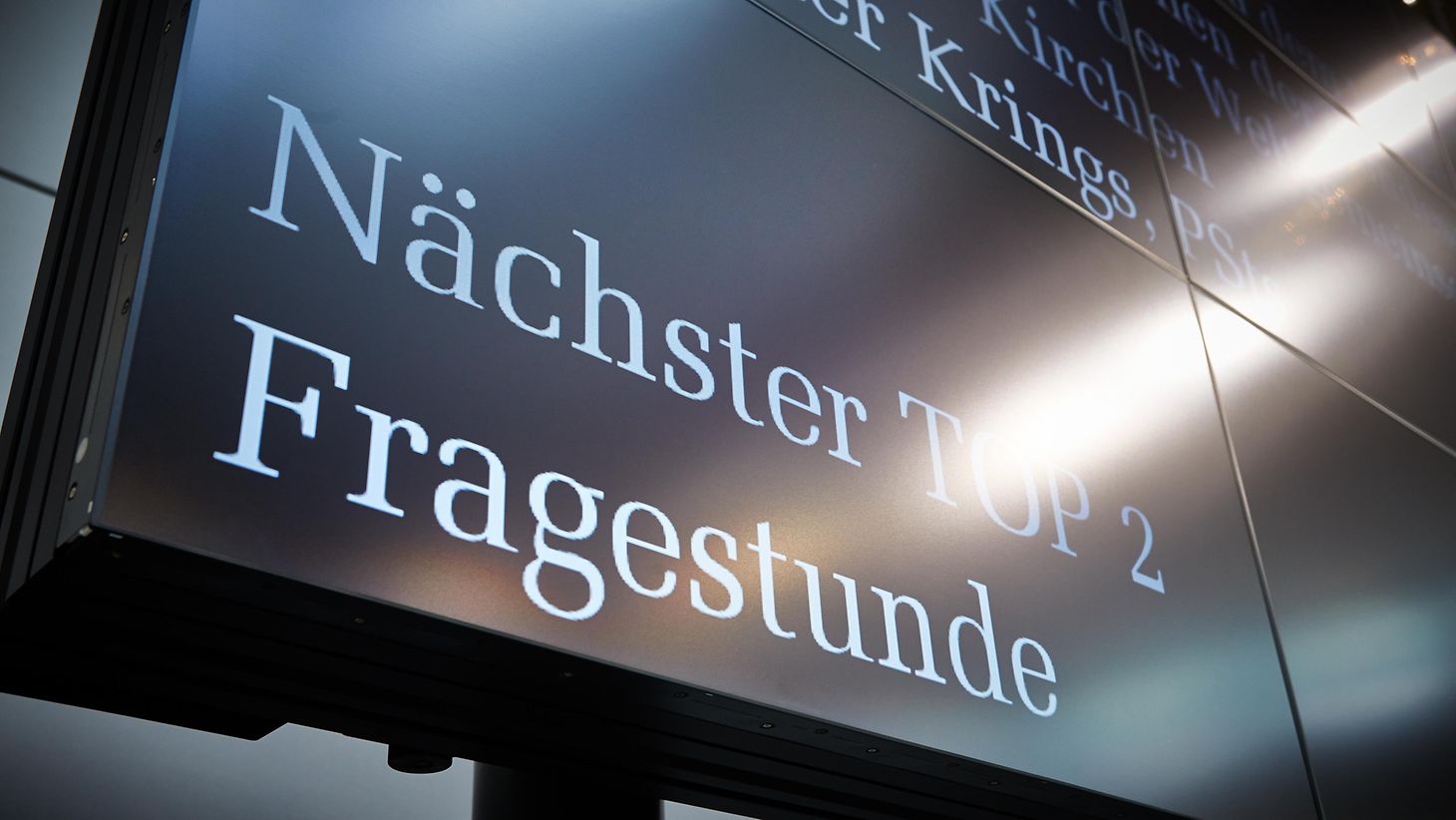 Deutscher Bundestag - Fragestunde am 28. Januar