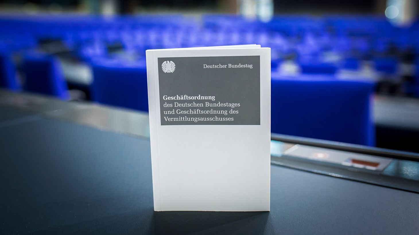 Deutscher Bundestag - Einspruch gegen einen Ordnungsruf zurückgewiesen