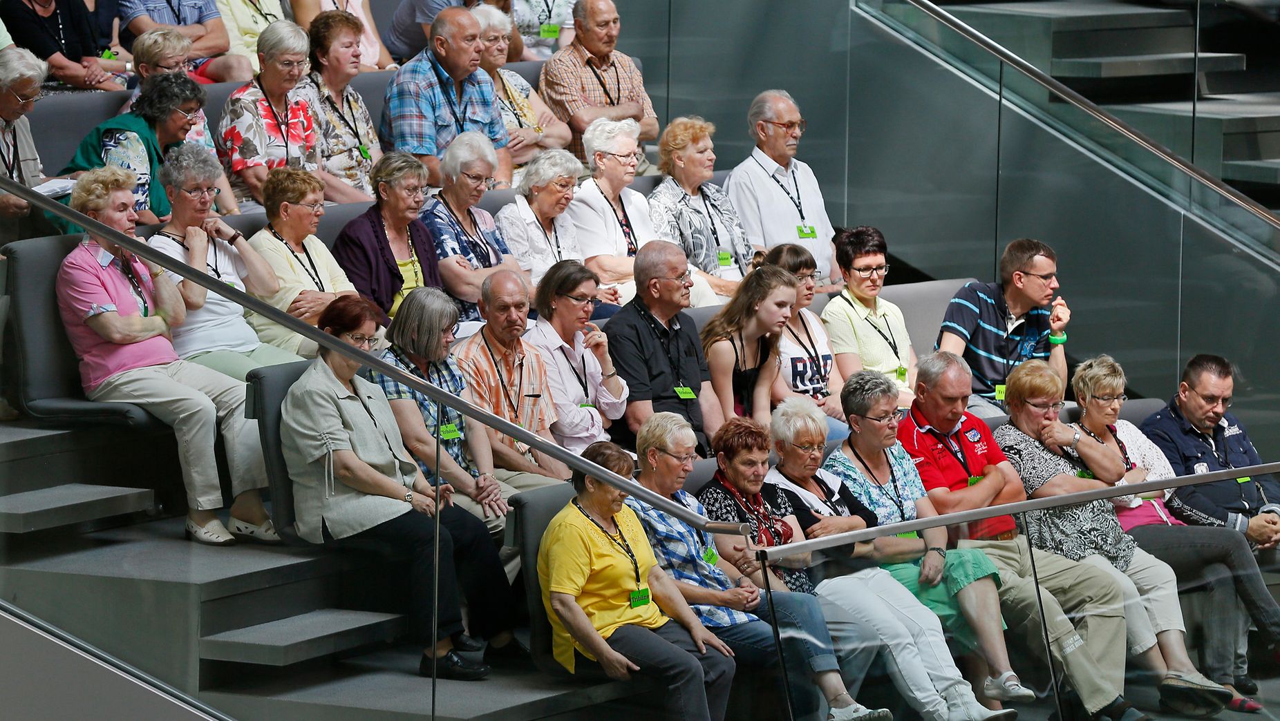 German Bundestag - Visit to plenary sittings