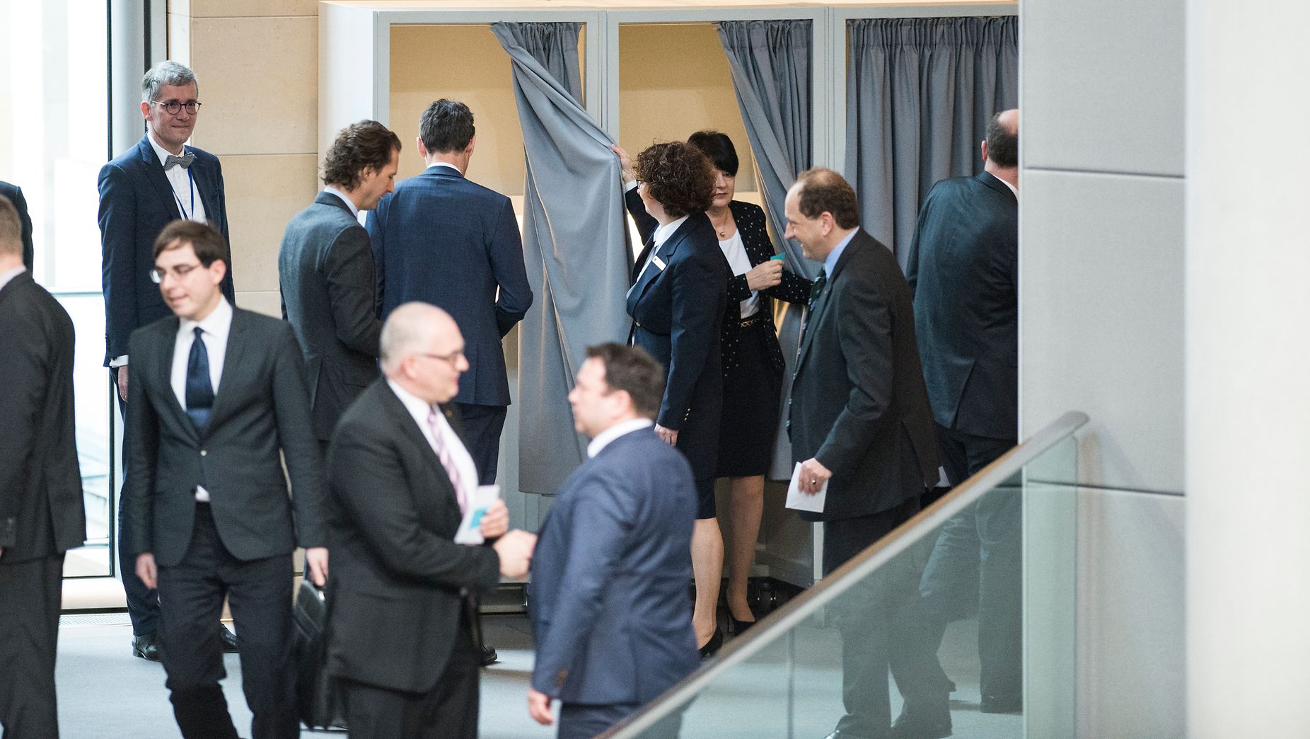 German Bundestag - Election of the Federal Chancellor