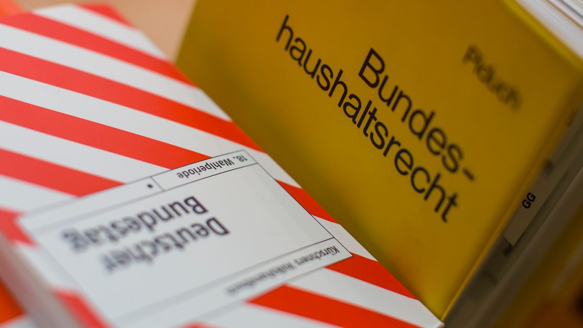 German Bundestag - Federal budget