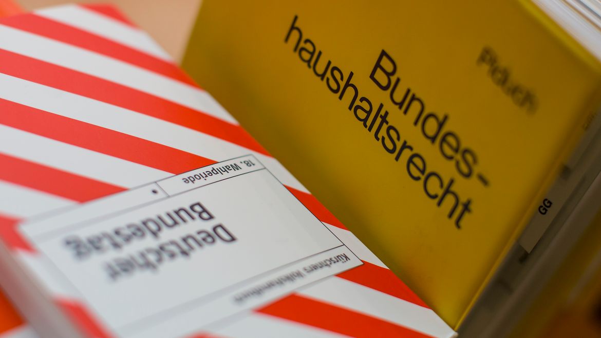 German Bundestag - Federal budget