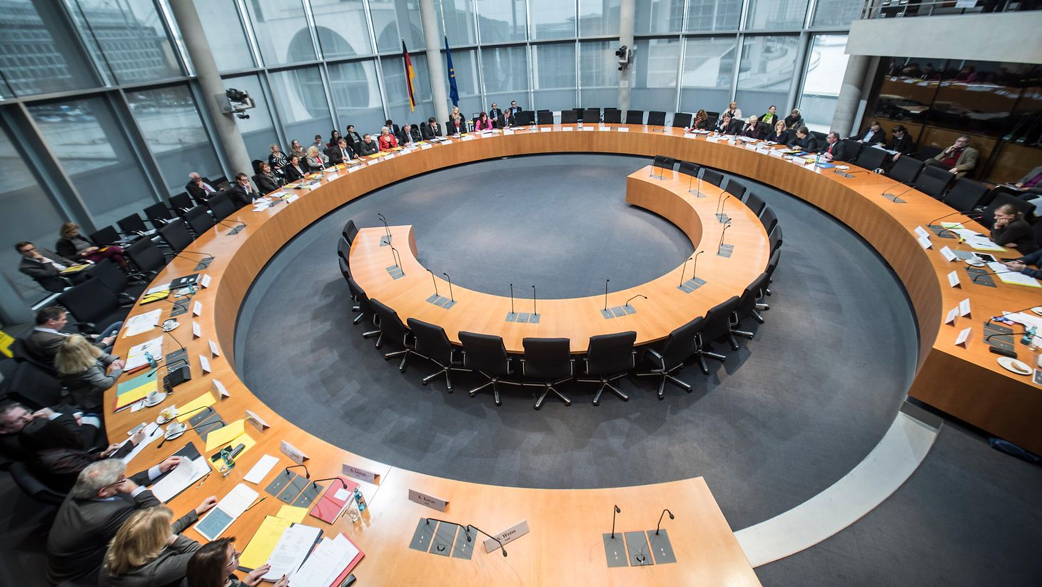 German Bundestag - Europe in the committees