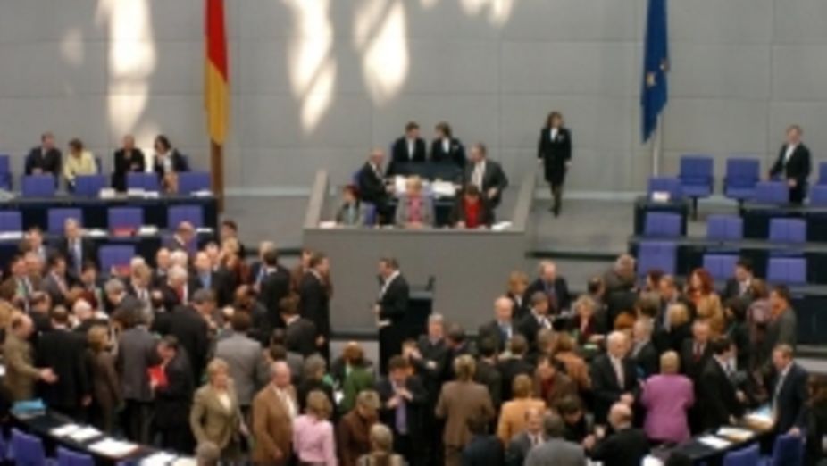 German Bundestag - European policy debates in the German Bundestag