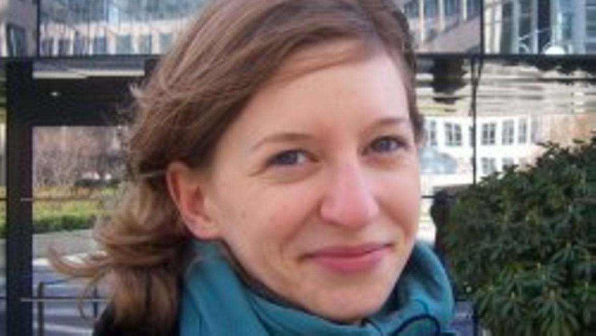 Deutscher Bundestag - Carole Dewez aus Frankreich