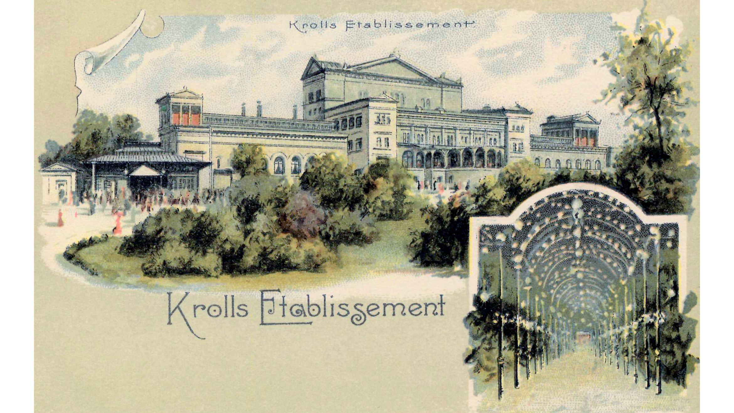 Deutscher Bundestag - Kroll-Oper