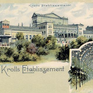 Deutscher Bundestag - Kroll-Oper
