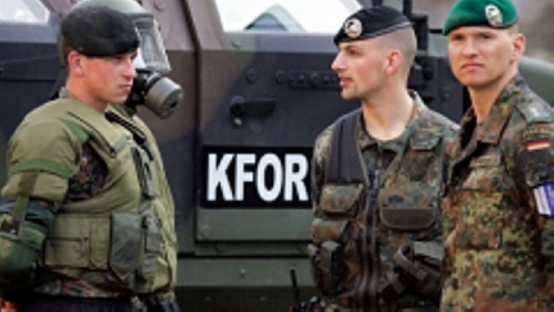 Deutscher Bundestag - KFOR (Kosovo)