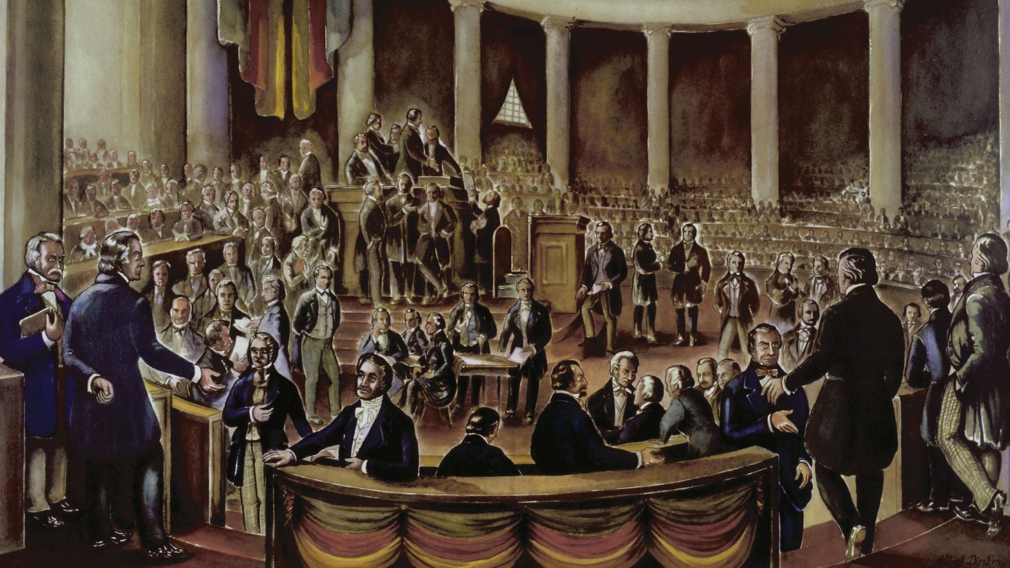 Creation Of The National Assembly