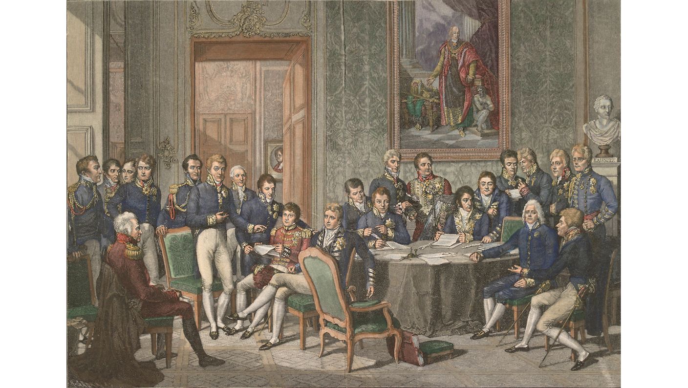 German Bundestag - The German unification and freedom movement (1800 ...