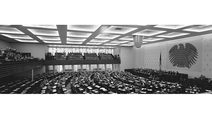German Bundestag - The Federal Republic of Germany (since 1949)