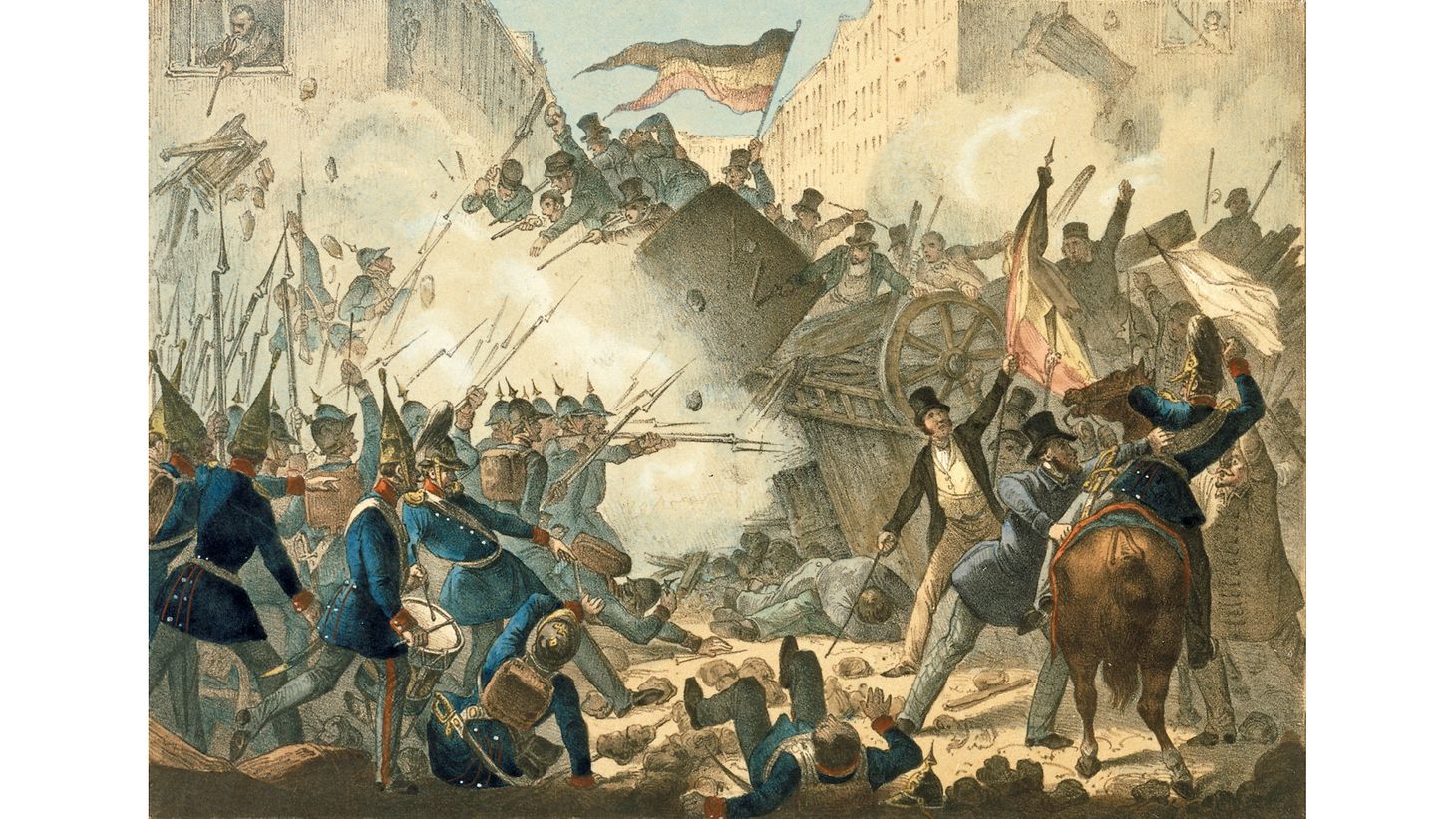 German Bundestag - Revolution and the National Assembly in Frankfurt am ...