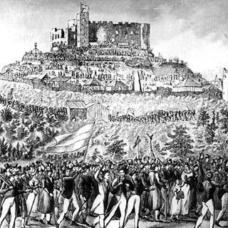 German Bundestag - The German unification and freedom movement (1800 ...