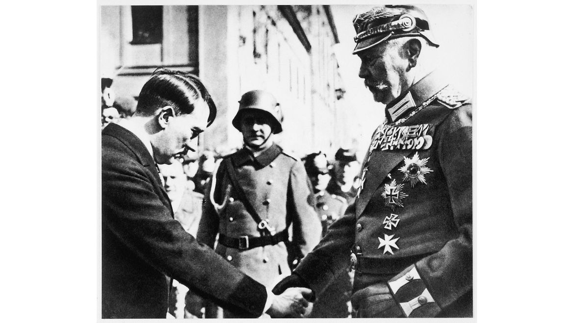 Bundestag allemand - Le national-socialisme (1933 - 1945)