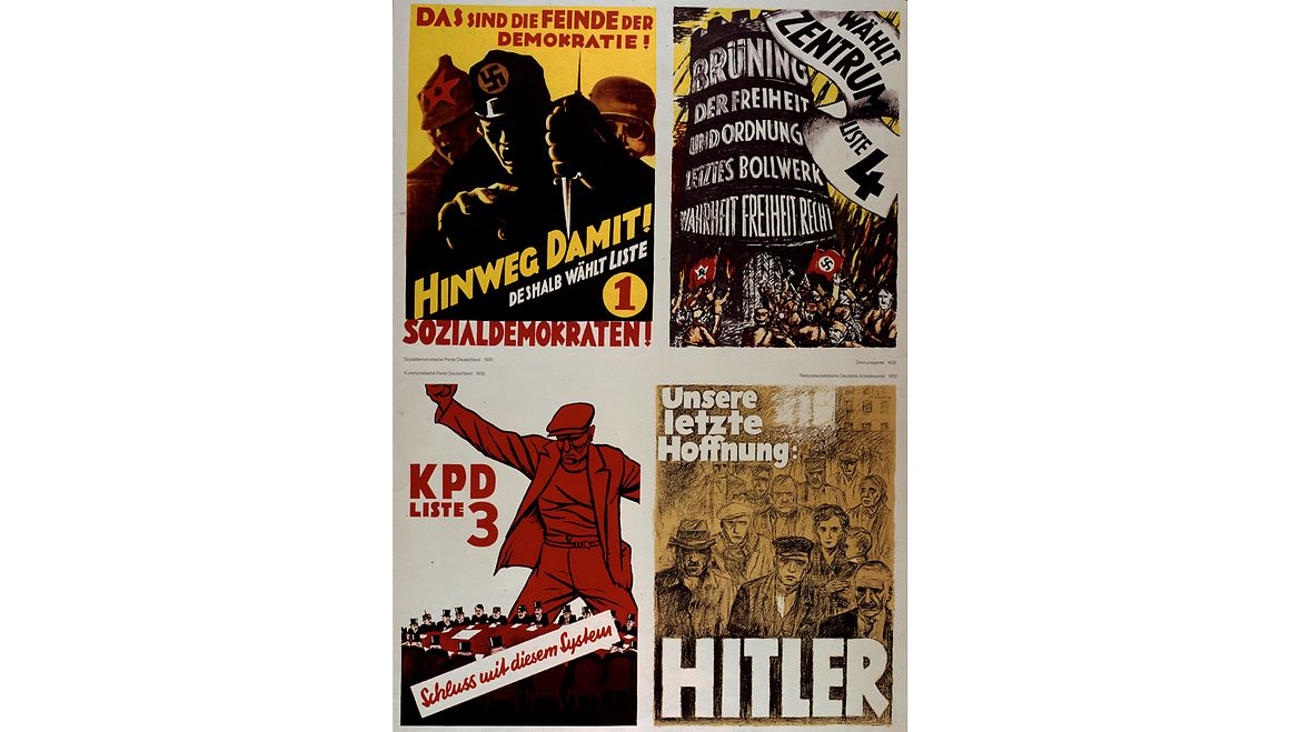 La République de Weimar (1918 – 1933) « "ETHIQUE ET PROGRES"