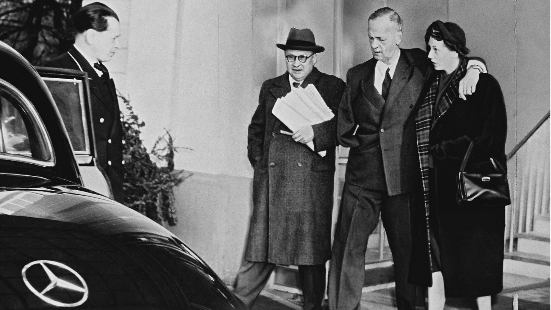 Deutscher Bundestag - Annemarie Renger: Leidenschaftliche Demokratin