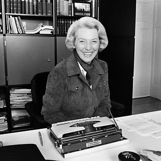 Deutscher Bundestag - Annemarie Renger: Leidenschaftliche Demokratin