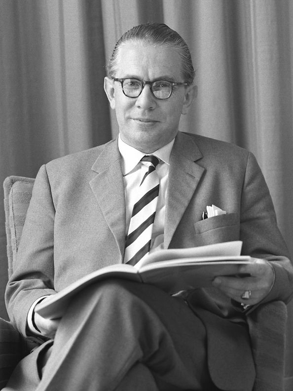 Deutscher Bundestag - Kai-Uwe von Hassel: Nüchternes Nordlicht