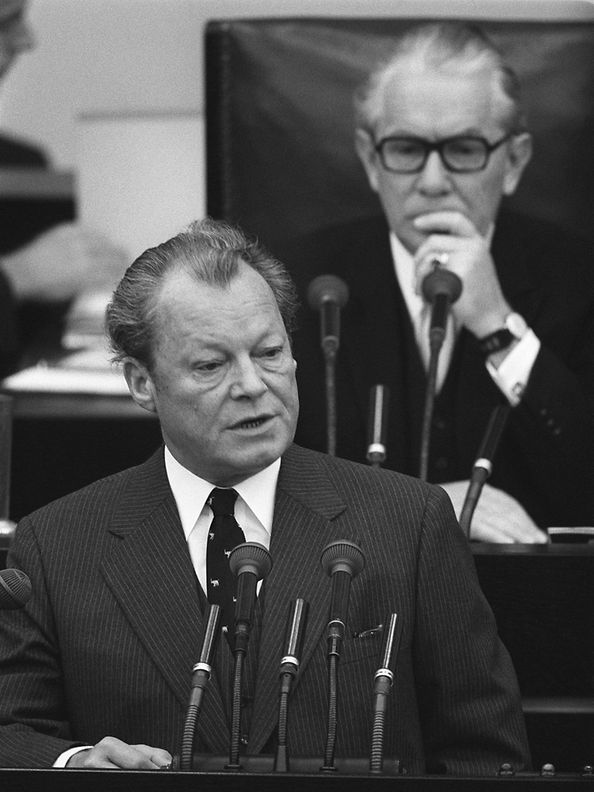 Deutscher Bundestag - Kai-Uwe von Hassel: Nüchternes Nordlicht