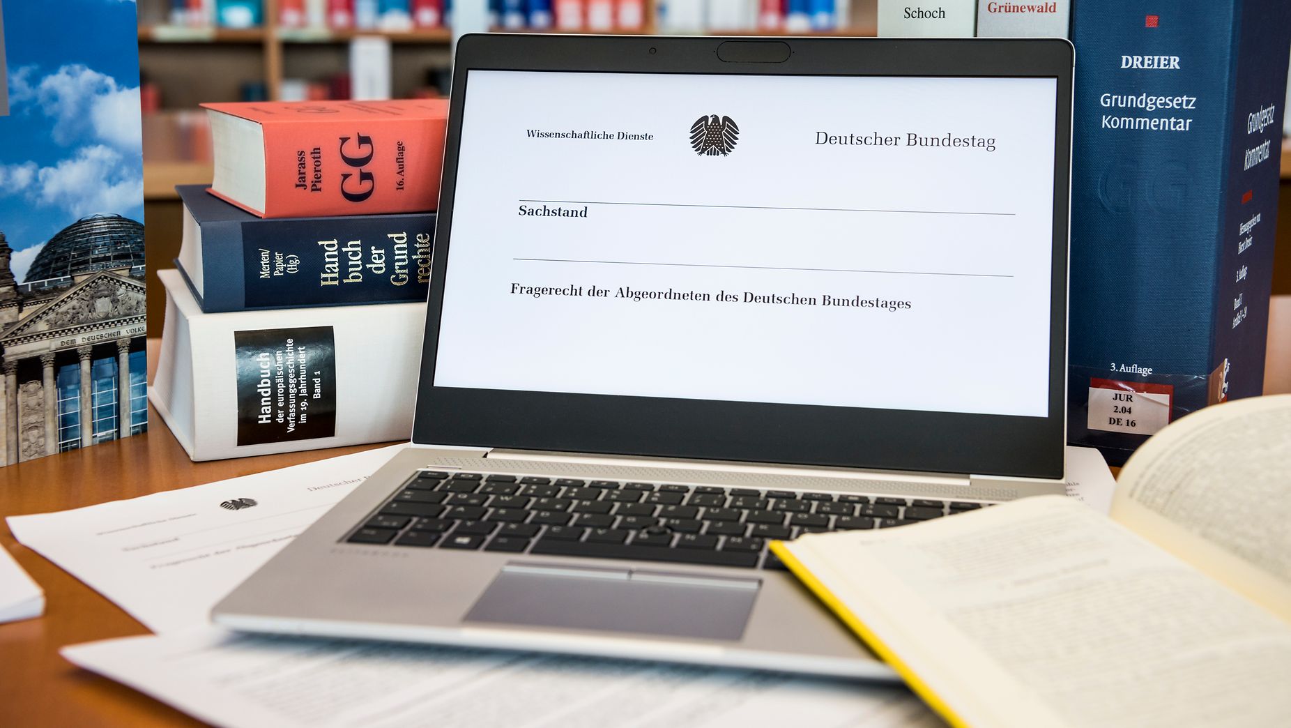 German Bundestag - Research and Documentation Services