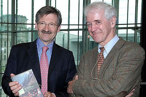 Deutscher Bundestag - Robert von Lucius' Sicht auf Südafrika