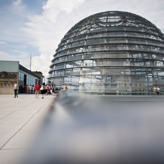 Deutscher Bundestag - Architektur des Reichstagsgebäudes