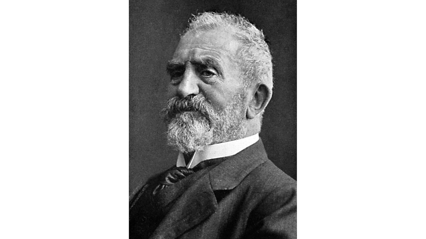 Deutscher Bundestag - Architekt Paul Wallot (1841-1912)