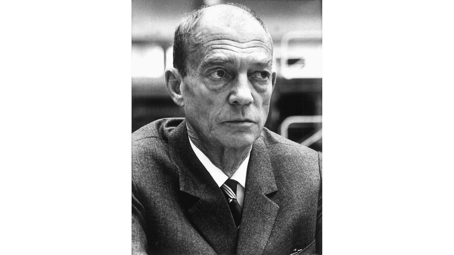 Deutscher Bundestag - Architekt Paul Baumgarten (1900-1984)