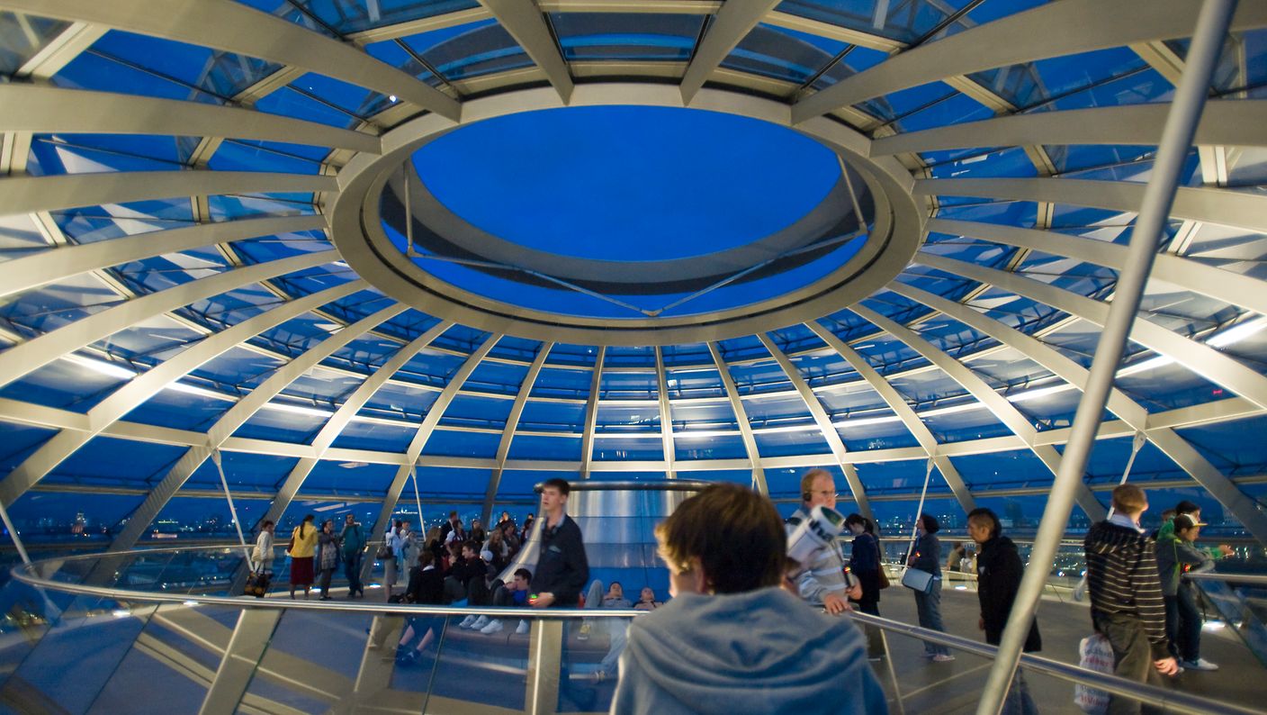 Deutscher Bundestag - Architektur des Reichstagsgebäudes