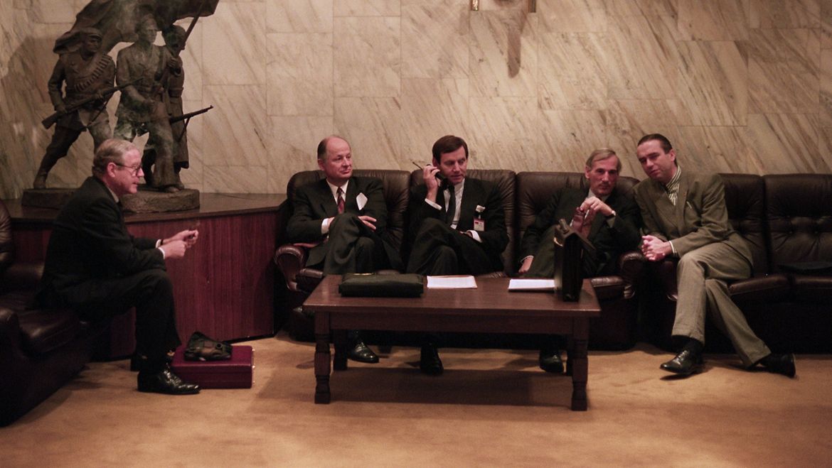Deutscher Bundestag - 12. September 1990: Der „Zwei-plus-Vier-Vertrag ...